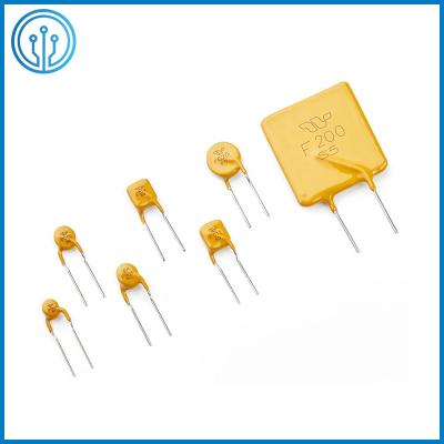 China Radial Leaded PTC Resettable Fuse 250V 0.12A 5.1mm for Telecom Protection - TRF Series for sale