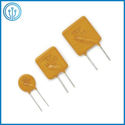 China TRM Series 240V 265V Radial Lead PTC Resettable Fuse 50mA-2A Range with UL TUV Certification for sale
