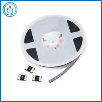 China 0603 Chip Size PTC Resettable Fuse 0.1A-0.5A Hold Current 15V Max Voltage Surface Mount Protection for sale