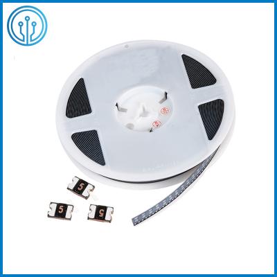 China 0603 Chip Size PTC Resettable Fuse 0.1A-0.5A Hold Current 15V Max Voltage Surface Mount Protection for sale