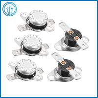 China KSD301 Bimetal Thermostat Temperature Control Switch 25A 250°C Manual Reset for Appliances for sale