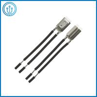 China 17AM 250V Thermal Protector Bimetal Thermostat Switch 10A 45-180°C ROHS Self-Hold for Motors for sale