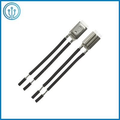 China 17AM 250V Thermal Protector Bimetal Thermostat Switch 10A 45-180°C ROHS Self-Hold for Motors for sale