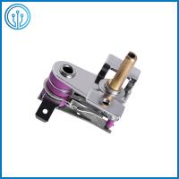 China KST A 10A Bimetal Temperature Switch with 60-250°C Range and UL TUV CQC Certifications for Heating Appliances for sale