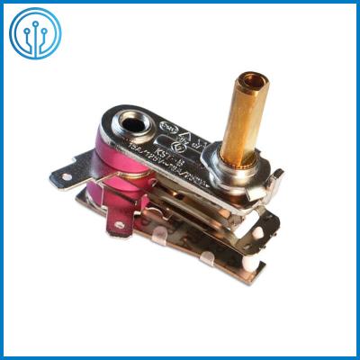 China KST A 10A Bimetal Temperature Switch with 60-250°C Range and UL TUV CQC Certifications for Heating Appliances for sale