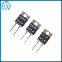 China JUC-31F Bimetallic Thermal Switch 120VAC 1A Temperature Control 35C with 100K Cycle Life for sale