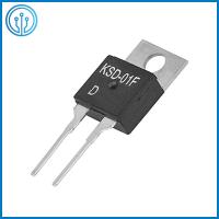 China JUC-31F Bimetallic Thermal Switch 120VAC 1A Temperature Control 35C with 100K Cycle Life for sale