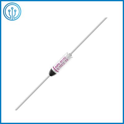 China RY Series 4x11mm Thermal Cutoff Fuse 10A 250V with Temperature Range 73-257°C for Appliance Safety for sale