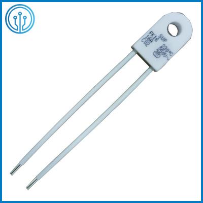 China FK16 16A 230℃ Ceramic Thermal Cutoff Fuse 250VAC Non-Resettable Safety Device for sale