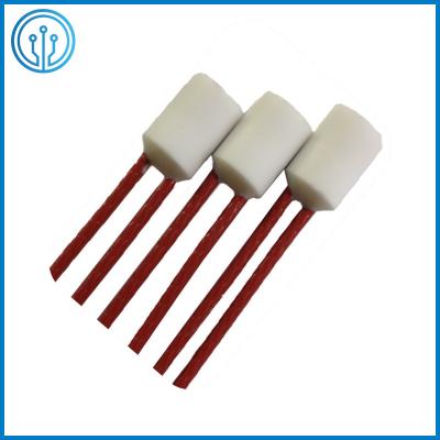 China 9x13mm 250V TCO Thermal Cutoff Fuse 115°C 16A Ceramic Case Electrical Protection Device for sale
