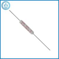 China Ceramic Tube Thermal Cutoff Fuse 5A 250V 102°C P1-5A-F with UL VDE CCC PSE Certifications for sale