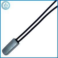 China 250V 10A Bimetal Temperature Switch with 250°C Rating and 70mm Cable for Thermal Protection for sale