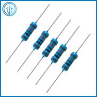 China 0.25W 0.5% 10MΩ Metal Film Resistor - High Precision Axial Leaded Component for Industrial Applications for sale