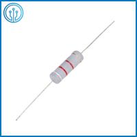 China 3.2x9mm 10Ω 5% 0.5W Fusible Metal Film Resistor with UL 1412 and CSA Safety Certification for sale