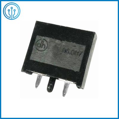 China UL 94V0 PCB Mount Fuse Holder 30A 80V for ATO/ATC/ATU Automotive Blade Fuses for sale