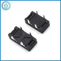 China 297 Automotive ATS Mini Blade Fuse Holder 15A 32V PCB Mount 10.9mm Through Hole for sale