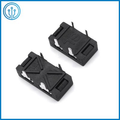China 297 Automotive ATS Mini Blade Fuse Holder 15A 32V PCB Mount 10.9mm Through Hole for sale