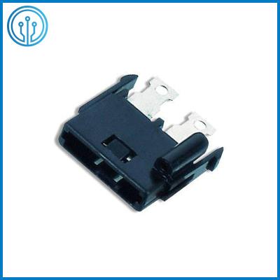 China JEF-703F PCB Mount Vehicle Fuse Holder 20A 32V for 287 Car Blade Fuse - Nylon Insulation for sale
