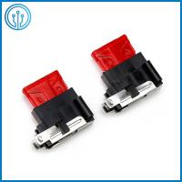 China Nylon 32V Brass SL 703E Car Fuse Holder 20A 32V PCB Mount for ATO Blade Fuses for sale