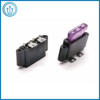 China JEF 703D 30A 0.4mm PCB Mount Fuse Holder for ATO 287 Car Blade Fuses for sale