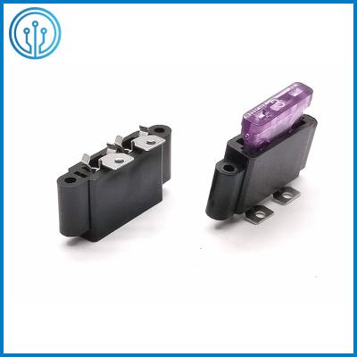 China JEF 703D 30A 0.4mm PCB Mount Fuse Holder for ATO 287 Car Blade Fuses for sale