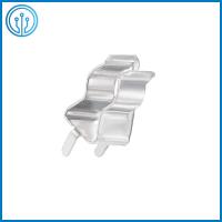 China 15A 250V Panel Mount Glass Fuse Clip for 6x30mm Fast-Acting Fuses - Low Profile Brass Construction for sale