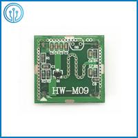 China HW-M10 12V Microwave Motion Sensor Module with 30m Range and 180×360° Detection Angle for sale
