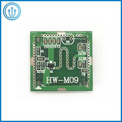 China HW-M10 12V Microwave Motion Sensor Module with 30m Range and 180×360° Detection Angle for sale