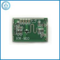 China HW-M10 12V Microwave Motion Sensor Module with 30m Range and 180×360° Detection Angle for sale