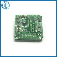 China HW-M10 12V Microwave Motion Sensor Module with 30m Range and 180×360° Detection Angle for sale