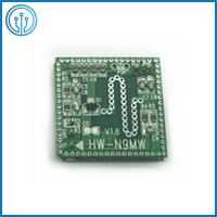 China HW-M10 12V Microwave Motion Sensor Module with 30m Range and 180×360° Detection Angle for sale