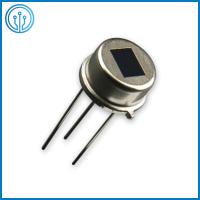 China PIR500B 1.1V Dual Element Pyroelectric Infrared Sensor Module with 140°×130° Field of View and 5-14μm Pass Band for sale