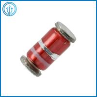 China SMD MELF Leadless Glass Discharge Tube G3S 2.6x5.0mm 500V ±30% 1KA Surge Arrester for sale
