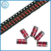 China SMD MELF Leadless Glass Discharge Tube G3S 2.6x5.0mm 500V ±30% 1KA Surge Arrester for sale