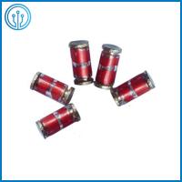 China SMD MELF Leadless Glass Discharge Tube G3S 2.6x5.0mm 500V ±30% 1KA Surge Arrester for sale
