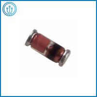 China SMD MELF Leadless Glass Discharge Tube G3S 2.6x5.0mm 500V ±30% 1KA Surge Arrester for sale