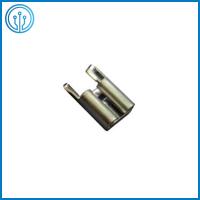 China Tin Plated 20A 32V Automotive Fuse Clip - Brass Single Inline ATO/ATC Compatible with 1.5-5.4 kgs Insertion Force for sale