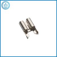 China Tin Plated 20A 32V Automotive Fuse Clip - Brass Single Inline ATO/ATC Compatible with 1.5-5.4 kgs Insertion Force for sale