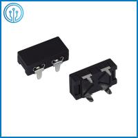 China ATS ATU 30A Brass Automotive Fuse Box Clips with 0.3mm Nylon Body and 32V Rating for PCB Mounting for sale