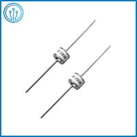 China Axial 2 Pole 230V Ceramic Gas Discharge Tube 8mm 10KA Surge Protection Device for sale