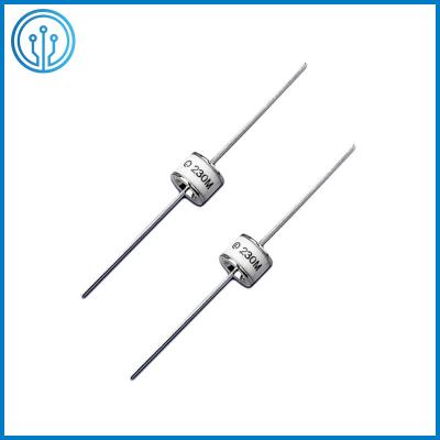 China Axial 2 Pole 230V Ceramic Gas Discharge Tube 8mm 10KA Surge Protection Device for sale
