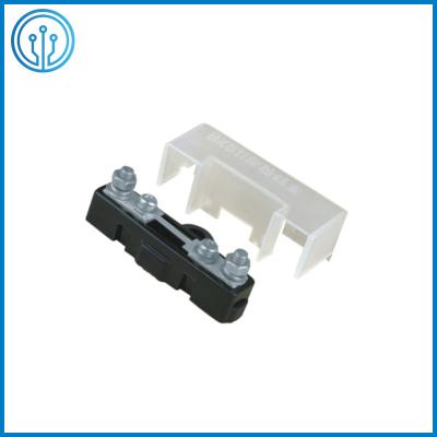 China 85C Car Refit BX511 PCB Mount Fuse Holder Automotive Fuse Block 10A 30VDC for sale