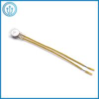 China Thermik S01 Bimetallic Thermal Switch Protector 250V 3A 140°C 40mm Snap Action Thermostat for sale