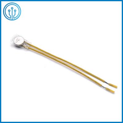 China Thermik S01 Bimetallic Thermal Switch Protector 250V 3A 140°C 40mm Snap Action Thermostat for sale