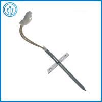 China Samsung LG Oven Temperature Sensor DG32-00002B PT1000 Thermistor with 82mm Cable for Electric Range Repair for sale