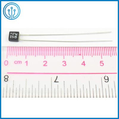 China CCC CQC UL Certified 130°C Thermal Cutoff Fuse 2A 250V Double Lead for Power Supply Protection for sale