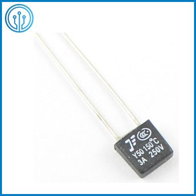China Y Series Thermal Cutoff Fuse 1A-16A 250V Metal Ceramic for Fan Motor Overheat Protection for sale