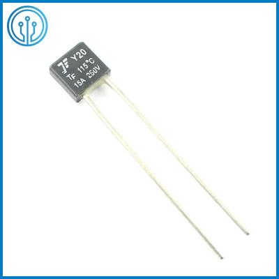 China 15A 250V 120°C Micro Thermal Cutoff Fuse for Electric Kettle and Appliances - Non-Resettable Protection for sale