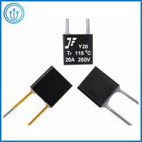 China 20A 250V Thermal Cutoff Fuse 102C 115C 125C 130C 150C for Fitness Massagers and Appliances for sale
