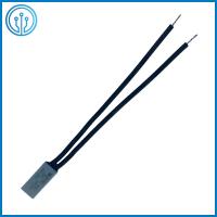 China BW Series Normal Open Bimetal Thermostat 5A 250V 50°C Thermal Protector with Plastic Housing for sale